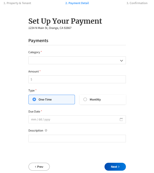 A Guide to Setting Up a One-Time Payment